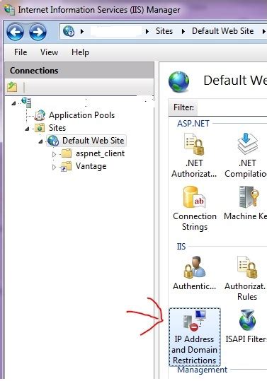 c enable or disable certain ips from accessing my wcf service