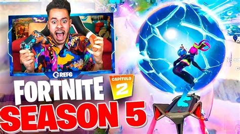 Mi Primera Partida En La Temporada 5 De Fortnite Thegrefg Youtube