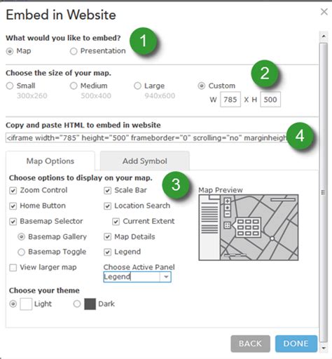 new options for embedding maps arcgis blog