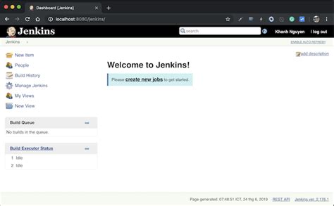 install jenkins using war file huong dan java
