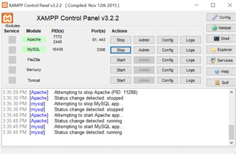 how to install xampp with php and mysql windows 3 easy