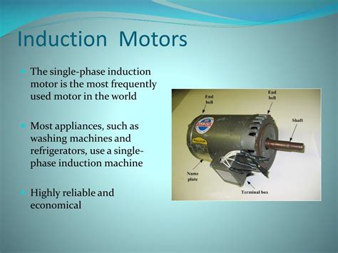 Three Phase Induction Motor Types Working And Applica