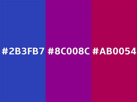 100 Shades Of Violet Color Names Hex Rgb Cmyk Codes 54 Off