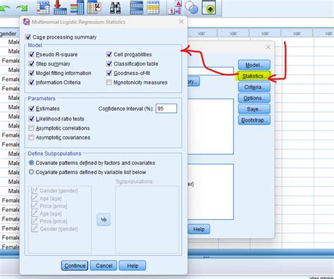 Multinomial Logistic Regression In Spss Explained With Example