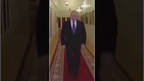 Vladimir Putin Walking Meme Original Image Youtube
