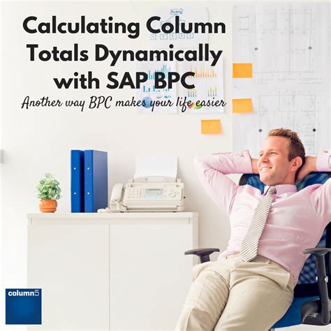 calculating column totals dynamically sap bpc
