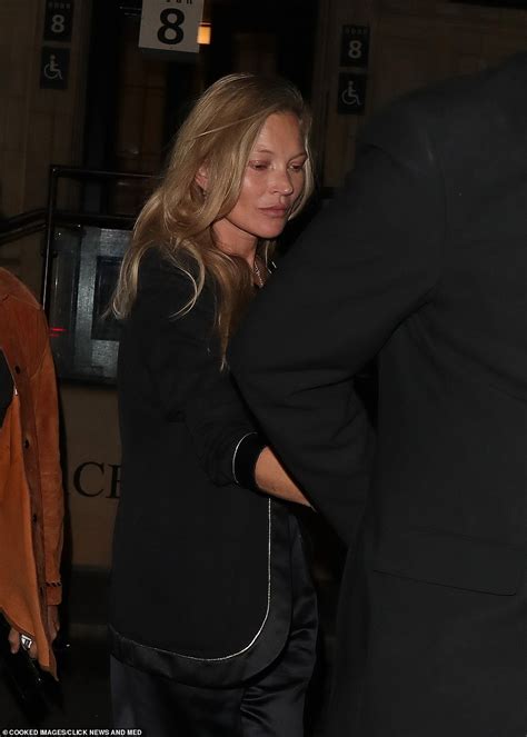 Kate Moss Reunites With Johnny Depp After Testifying For Him Last Week