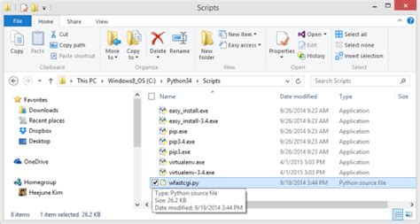 running python flask on a local iis not azure with