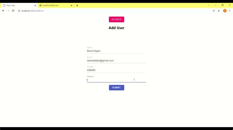 react redux crud app using material ui get put post delete with