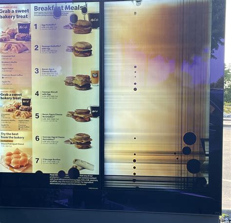 Mcdonalds Drive Thru Breakfast Menu 2022