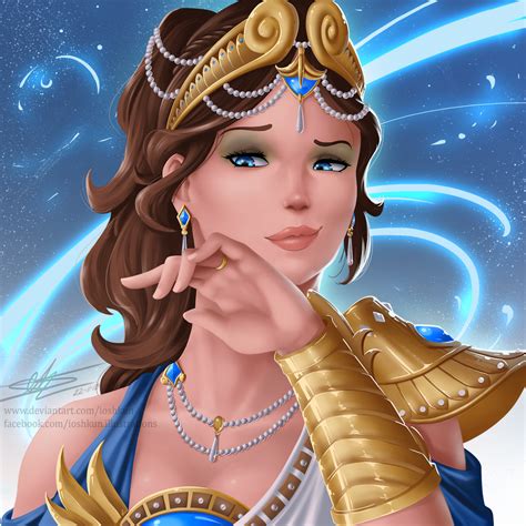 Smite Hera By Ioshkun On Deviantart
