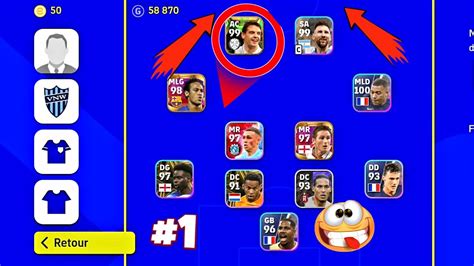 3 Best Formations For Possession Playstyle In Efootball 2023 Mobile 🔥