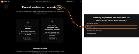 how to use avast antivirus firewall avast