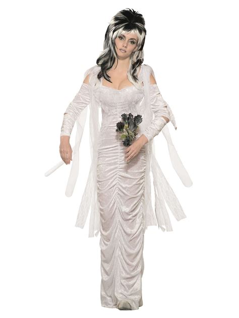 Womens Haunted Bride Costume