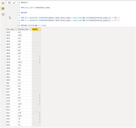 powerbi power bi returning value based on multiple condition stack