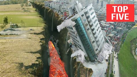 Whats The Biggest Recorded Earthquake All Answers
