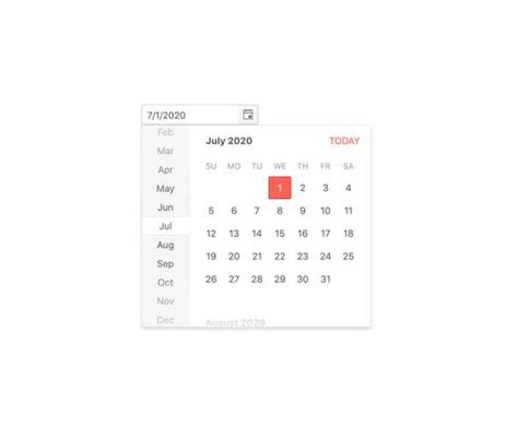 react datepicker kendoreact ui library