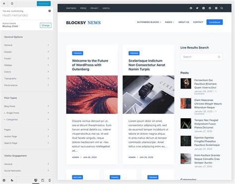 blocksy review an innovative gutenberg ready and 100 free wordpress