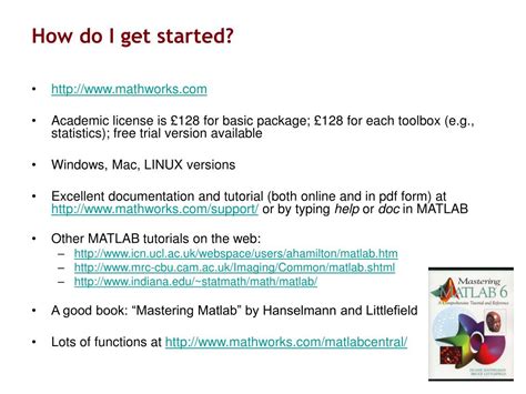 ppt matlab an introduction powerpoint presentation free download