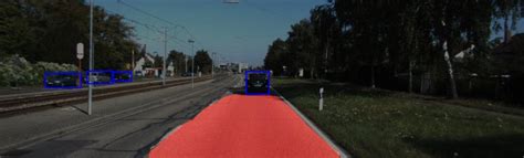 object detection and lane segmentation using multiple accelerators with