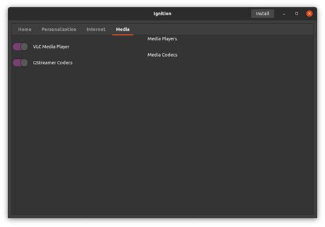 install ignition on ubuntu using the snap store snapcraft