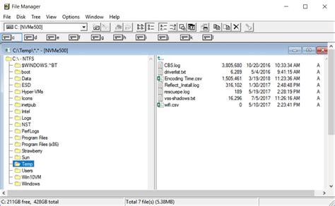 ms releases open source win3 0 file manager windows enterprise desktop
