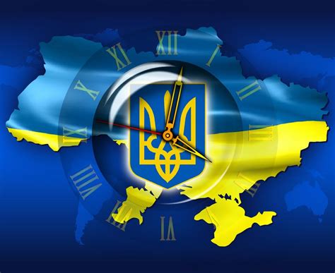 Обои на рабочий стол с символикой украины Картинки и фотографии