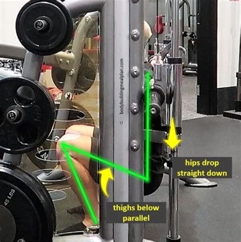 How To Do Smith Machine Hack Squat To Target Quads