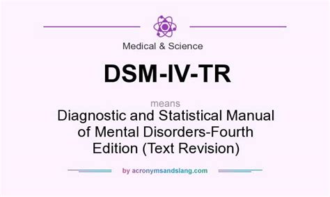 Ppt Dsm Iv Tr Powerpoint Presentation Free Download 58 Off