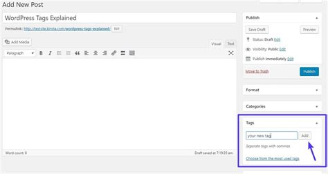 what are wordpress tags wordpress tags explained
