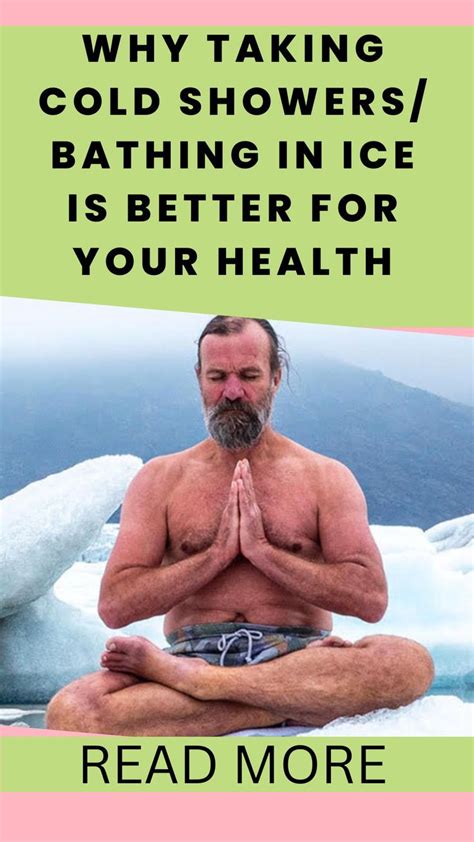 Benefits Of Showering With Cold Water