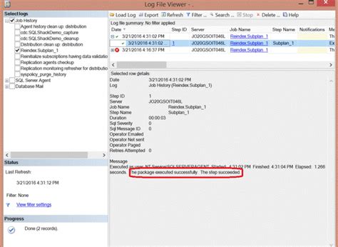 resolve sql server database index reorganization page