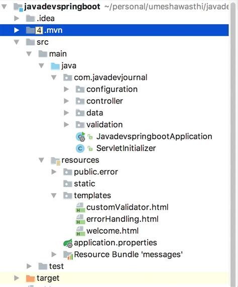 creating a web application with spring boot java development journal
