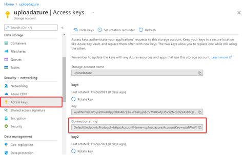 simple steps to upload files to azure blob storage in blazor app