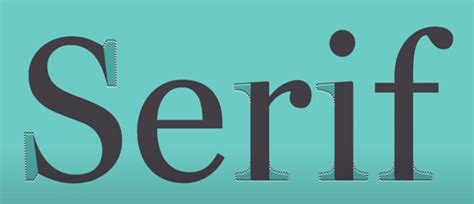 Type Categories In Web Design [ How To Use Them Wisely] Alvaro Trigo
