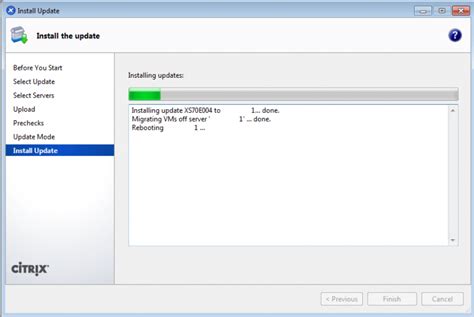 fresh installation of xenserver 7