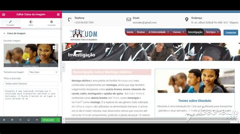 Como Editar Uma Página Wordpress Com Elementor Youtube