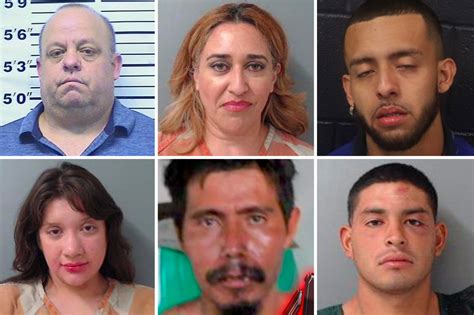 Blotter The Most Notable Arrests Mugshots In Laredo Last Month