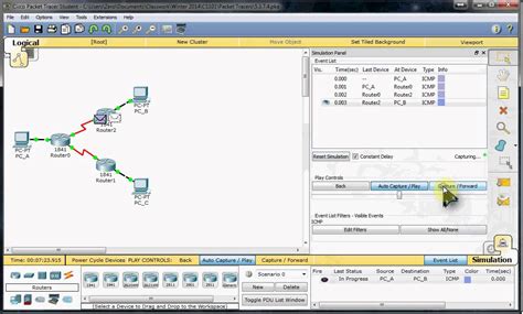 Cisco Packet Tracer Activity 5 3 7 4 Router Packet Forwarding Youtube