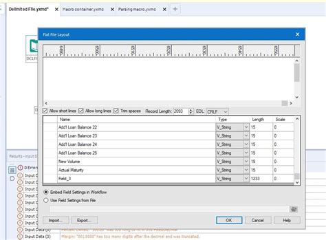 solved importing a fixed width file alteryx community
