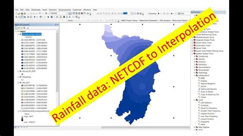 imd rainfall data netcdf file to interpolation for india convert