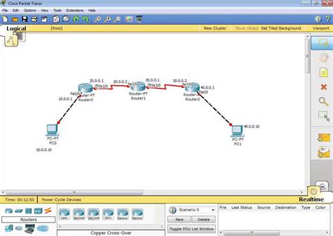 how to configure eigrp routing protocol with simple network topology