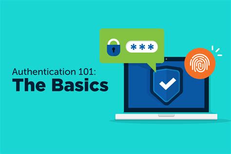 authentication 101 the basics