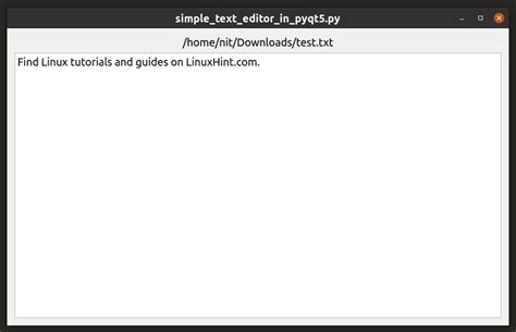 how to write a simple text editor in pyqt5 kirelos blog