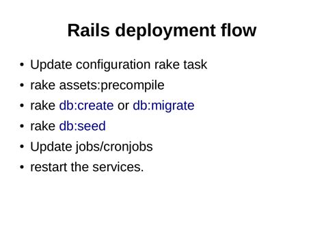 journey to deploying rails on kubernetes speaker deck