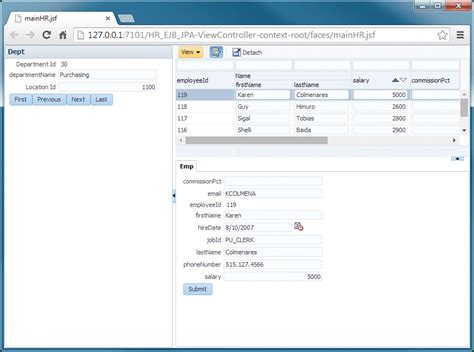 oracle jdeveloper 12c 12 1 3 tutorials building a web