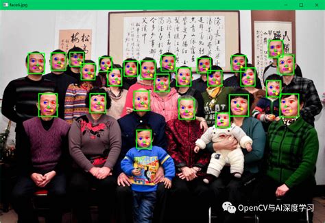 opencv dnn人脸检测模块使用步骤演示 基于opencv4 5 4 detectfaceopencvdnn color space的