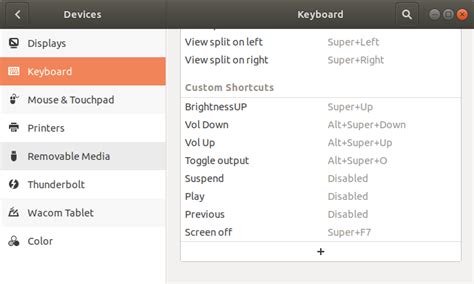 sound shortcut to switch between analog stereo output