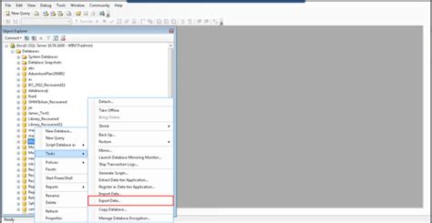 simple steps to convert sql server database to ms access