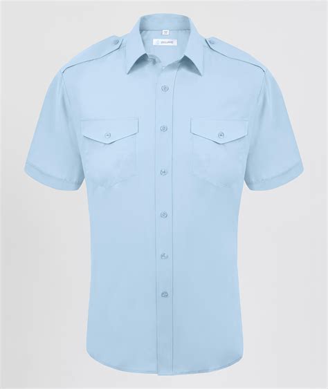 Mens Pilot Shirt Disley Uniforms And Work Clothing